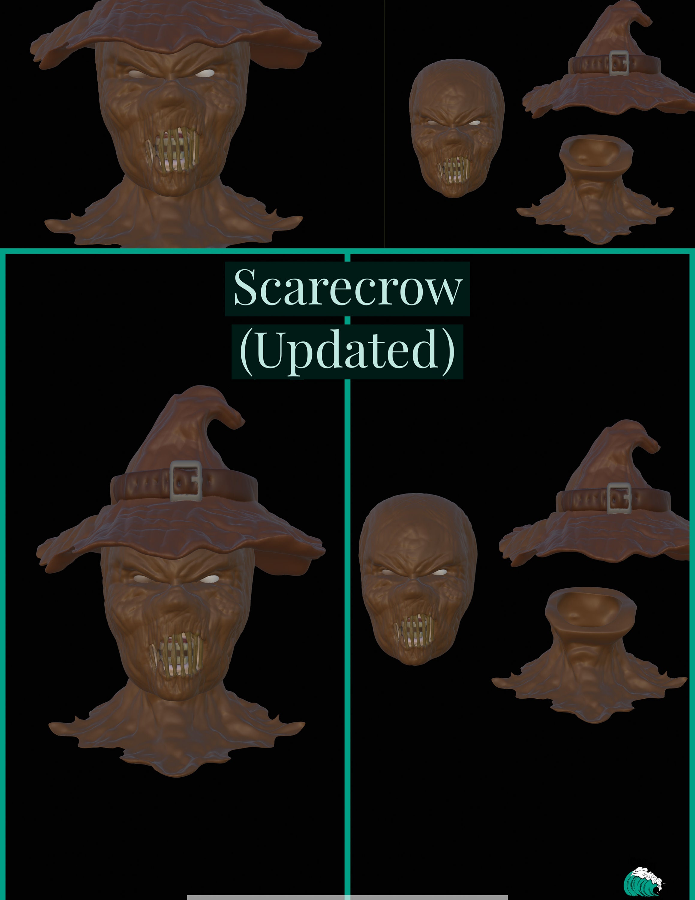 Custom Head Sculpt, 1/10 or 1/12 Customized Action Figure Head Sculpt ...