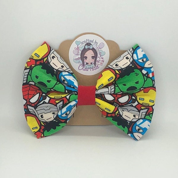 Avengers Bow - Etsy