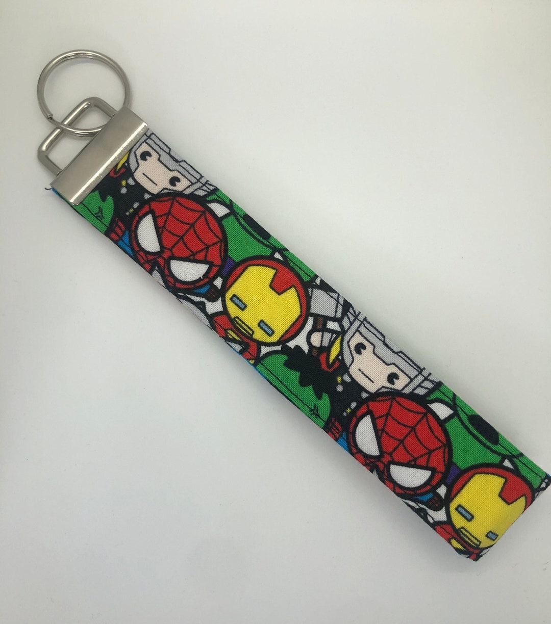MARVEL Avengers Key Fob | Keychain - Etsy