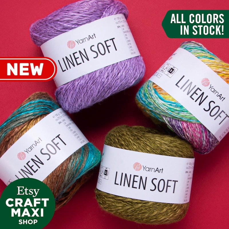 Soft Cotton Yarn - Etsy