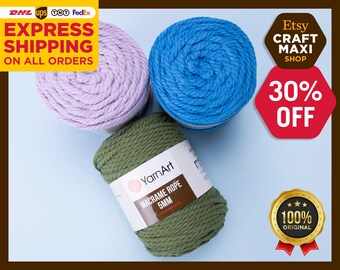 Macrame Rope 5mm - Etsy