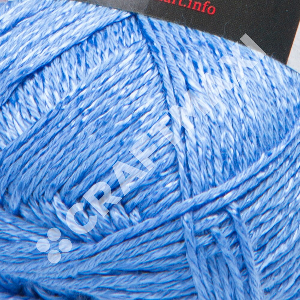 YARNART STYLE Shiny Knitting Yarn Summer Yarn Glittery - Etsy