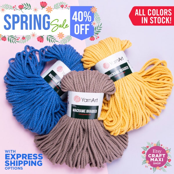 Crochet Macrame - Etsy