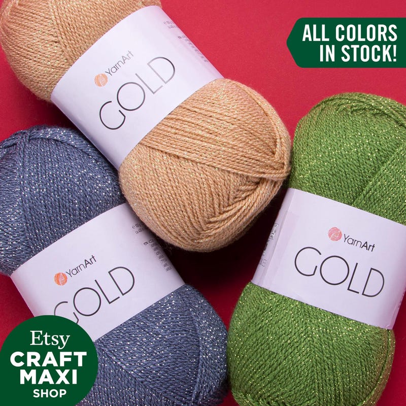 Shiny Yarn - Etsy