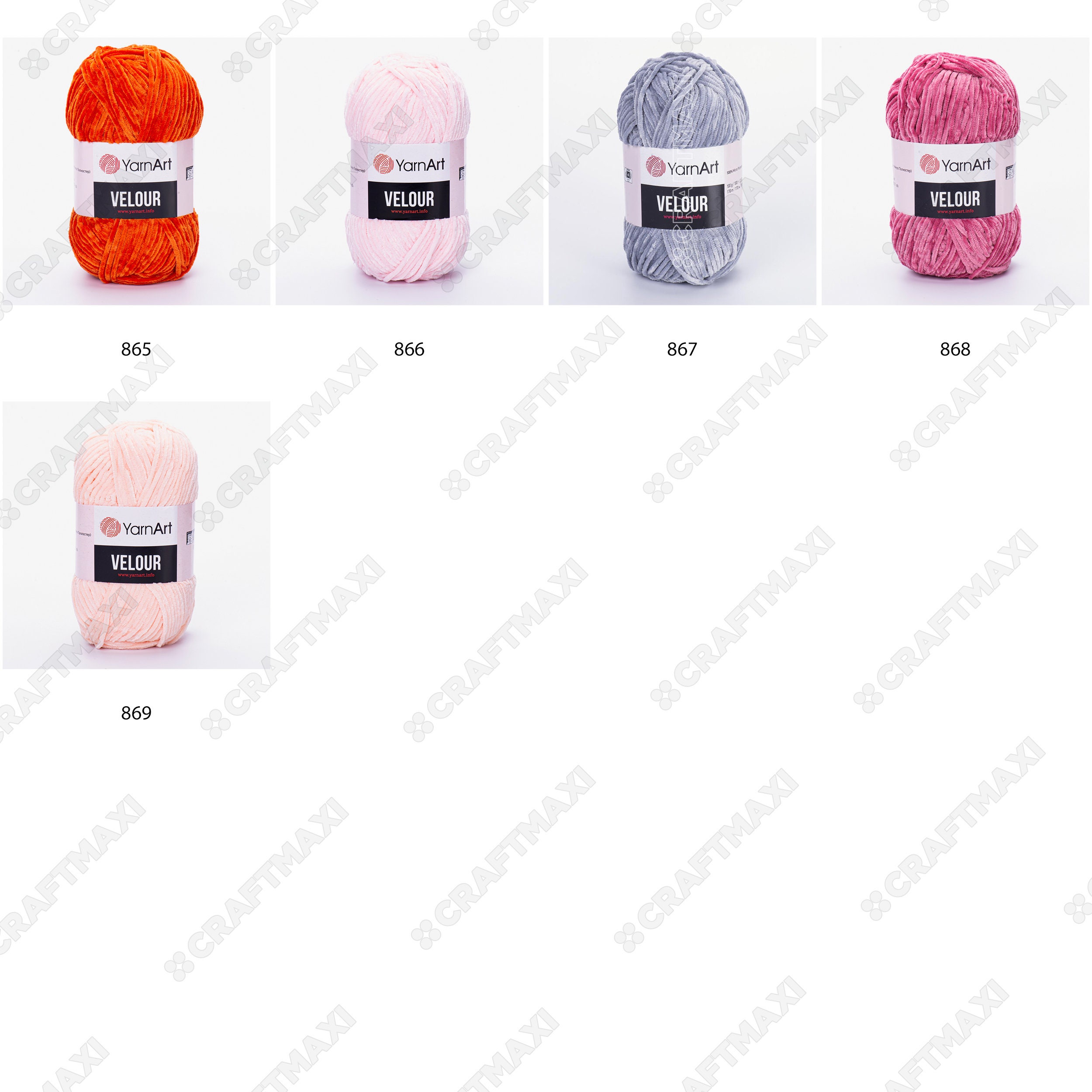 YARNART VELOUR Velvet Knitting Yarn Baby Yarn Amigurumi - Etsy