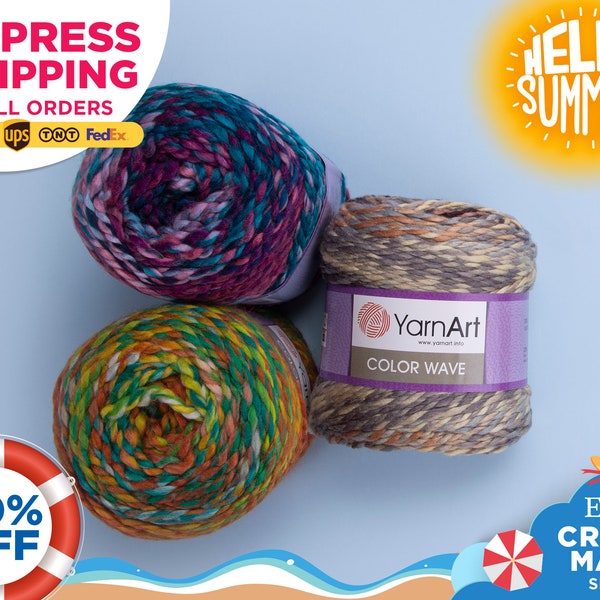 Multicolor Wool Yarn - Etsy