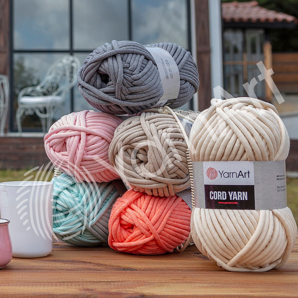Yarnart Cord Yarn Home Decoration Accessories Knitting Cord | Etsy