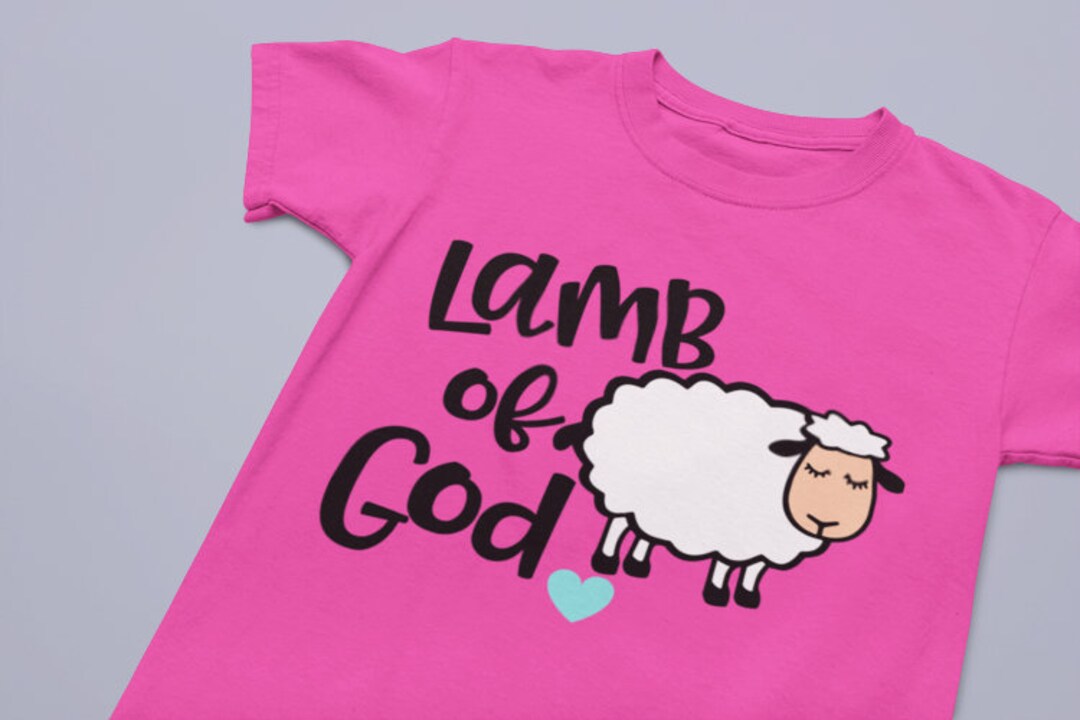 Lamb of God Youth Shirt, Lamb of God Toddler Shirt, Little Lamb Shirt ...