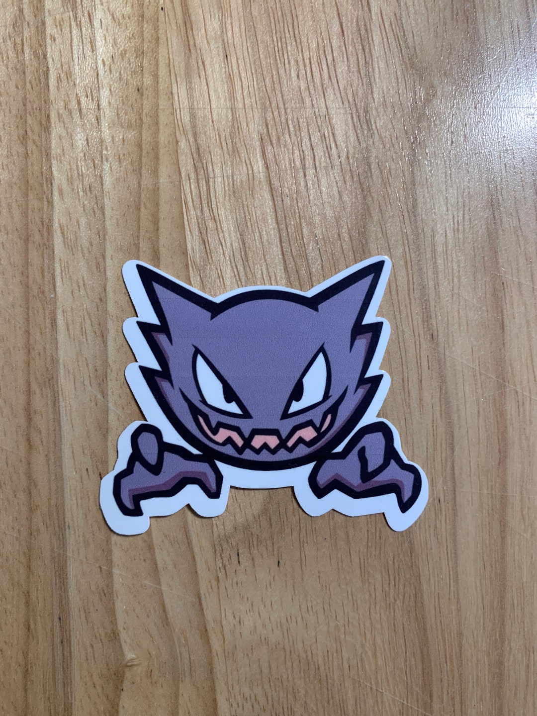 Haunter Pokemon Sticker - Etsy