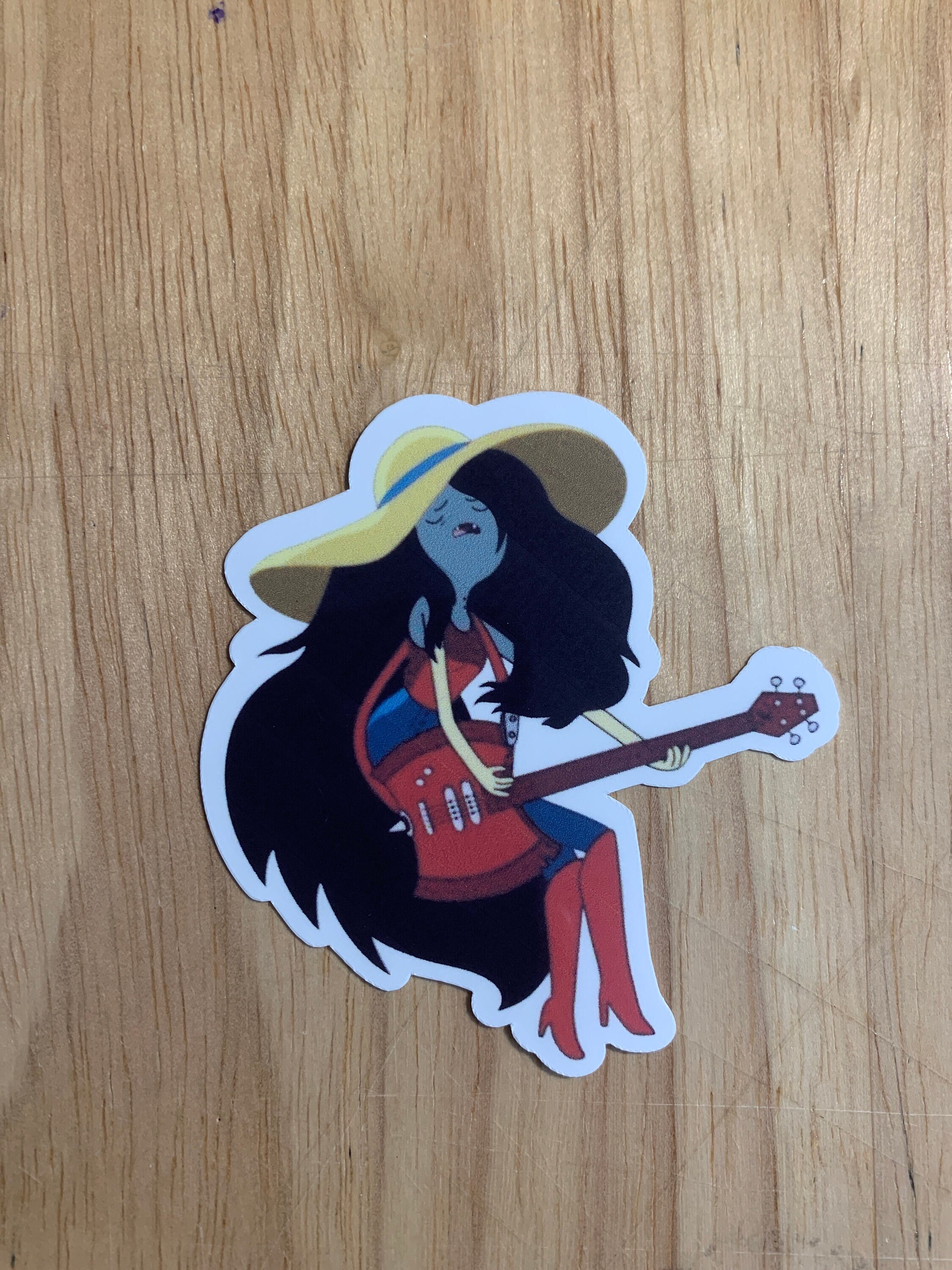 Marceline The Vampire Queen Guitar