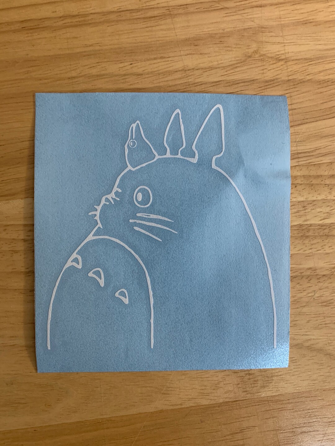 Totoro Vinyl Decal 4in - Etsy