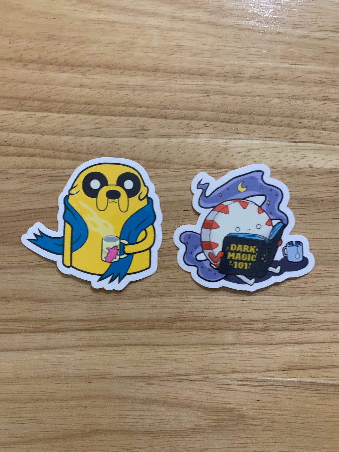 Jake and Peppermint Butler adventure Time - Etsy