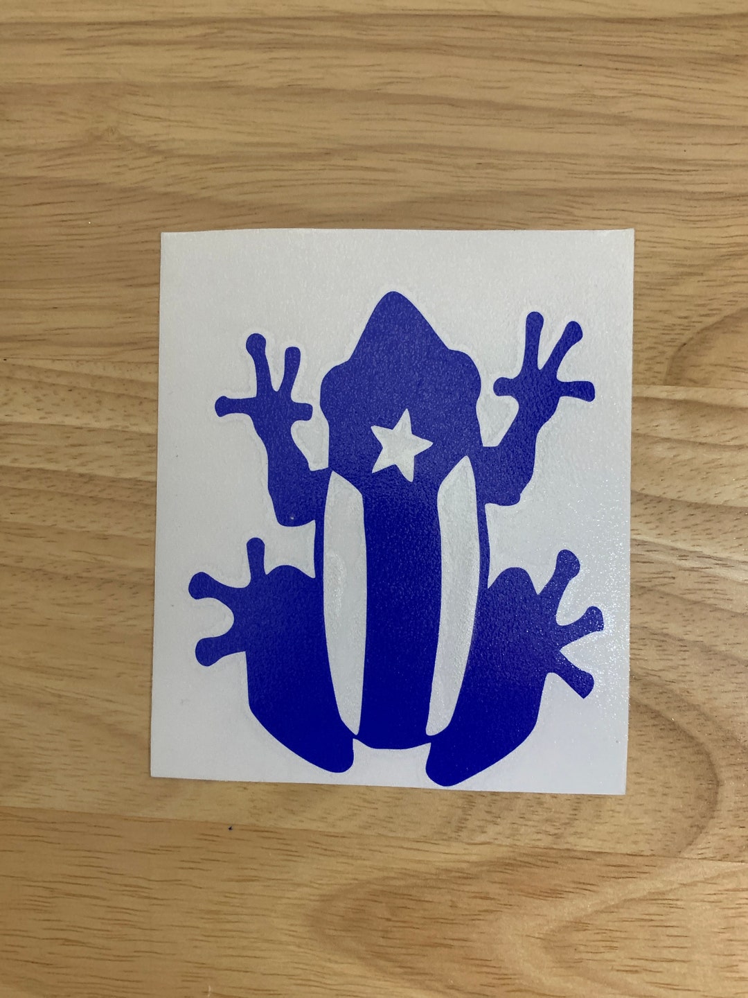 Coqui Puertorriqueño Vinyl Decal - Etsy