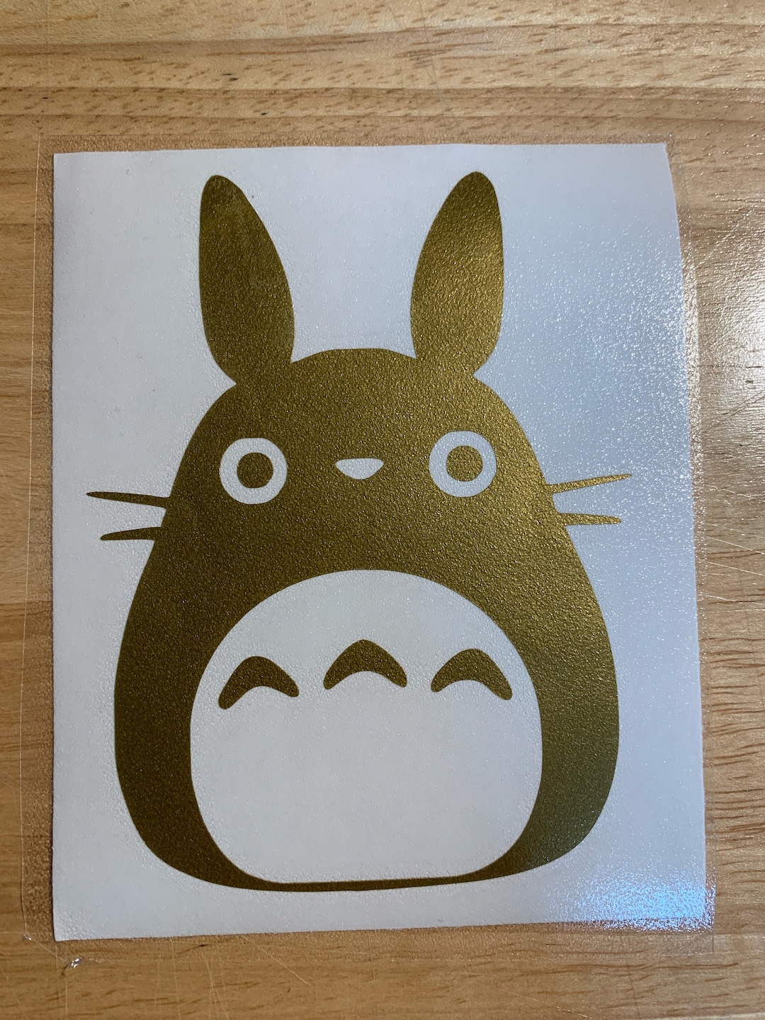 Totoro Vinyl Decal - Etsy
