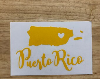 Puerto Rico Flag Vinyl Stickers-decals Volky Boricua - Etsy UK