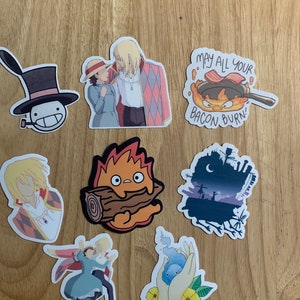 Howls Moving Castle - Etsy