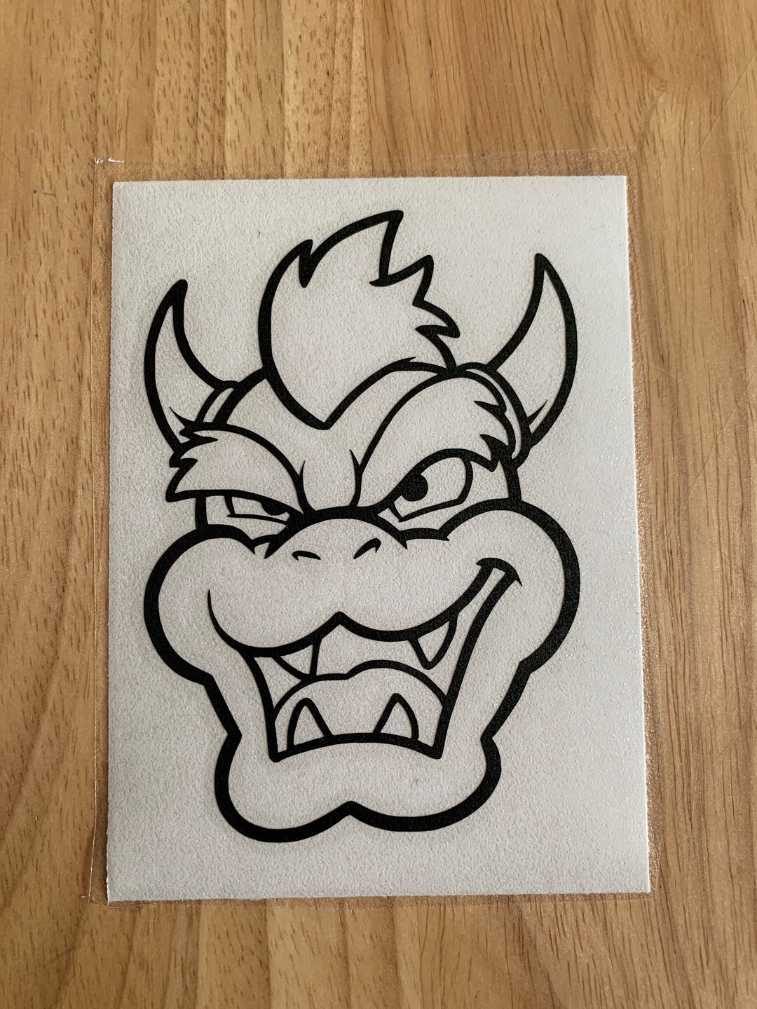 Bowser Vinyl Decal - Etsy