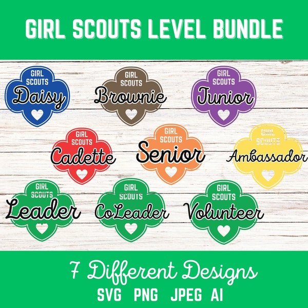 Girl Scouts - Etsy