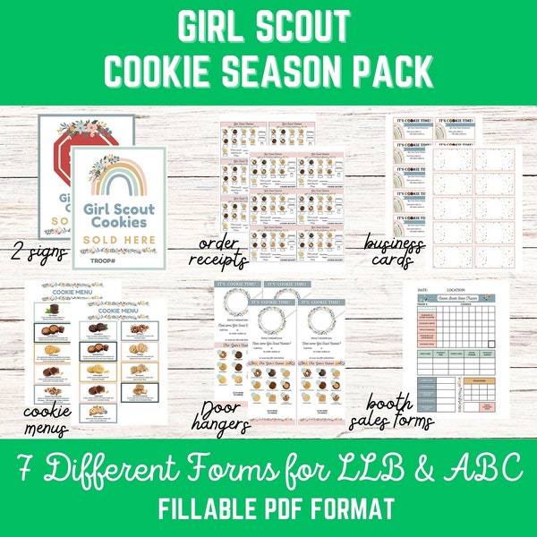 Girl Scout Cookies - Etsy