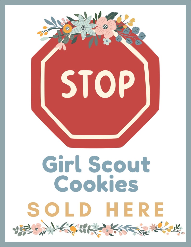 Girl Scout Cookie Season Pack Etsy