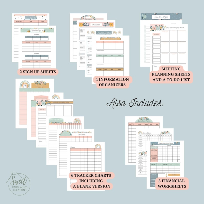Girl Scout Troop Leader Planner - Etsy