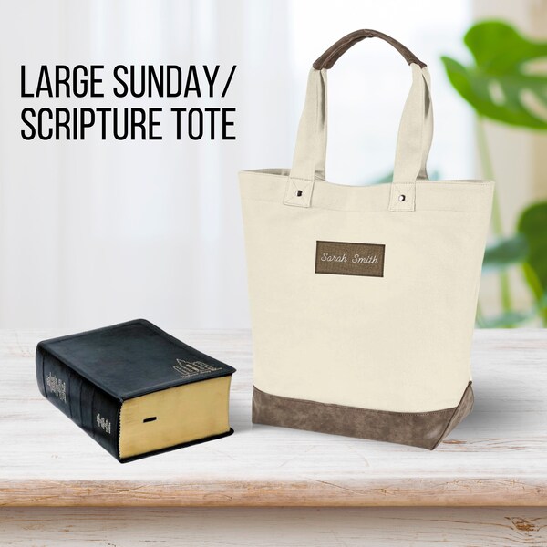 Scripture Bag - Etsy