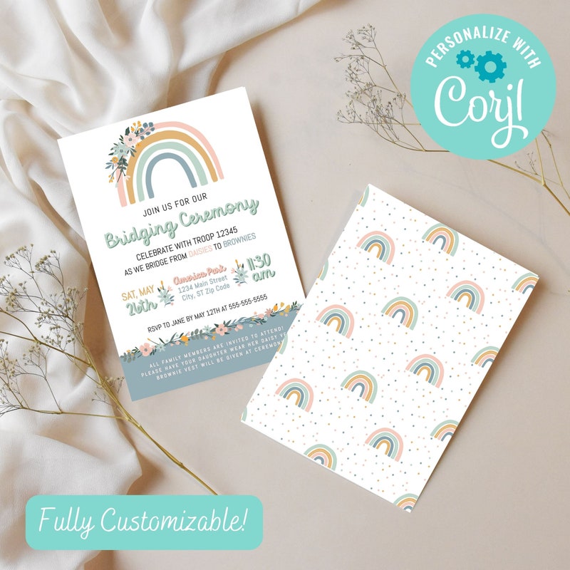 Girl Scout Bridging - Etsy