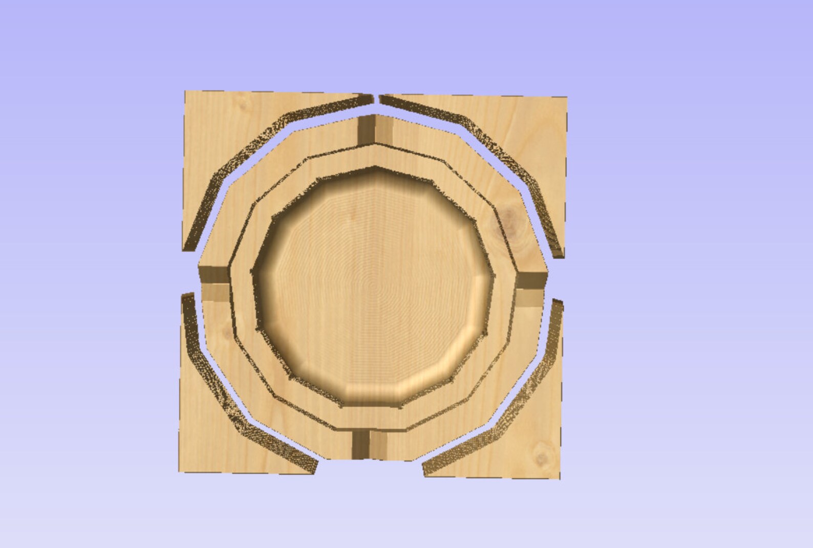 Ash Tray FILE for Vcarve, V Carve Pro, Cnc, Woodwork - Etsy