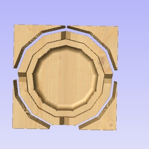 Ash Tray FILE for Vcarve, V Carve Pro, Cnc, Woodwork - Etsy