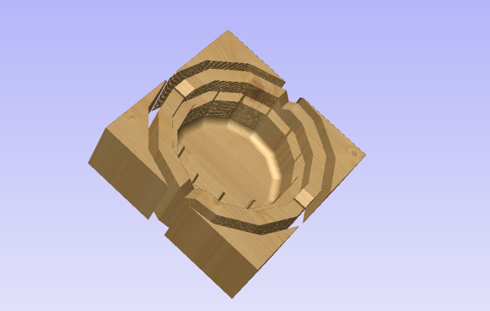 Ash Tray FILE for Vcarve, V Carve Pro, Cnc, Woodwork - Etsy