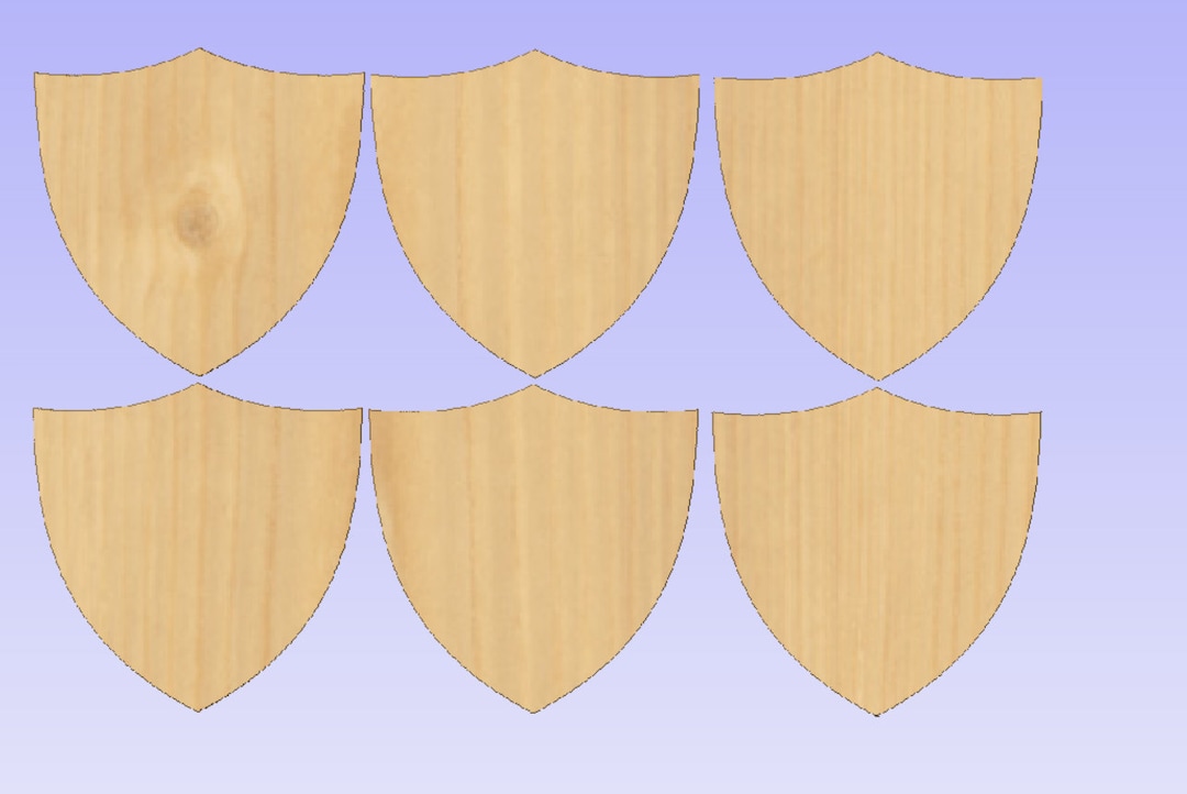 Swords and Sheilds Vcarve File, Crv, .crv, Cnc, Woodworking, Gift, Toy ...