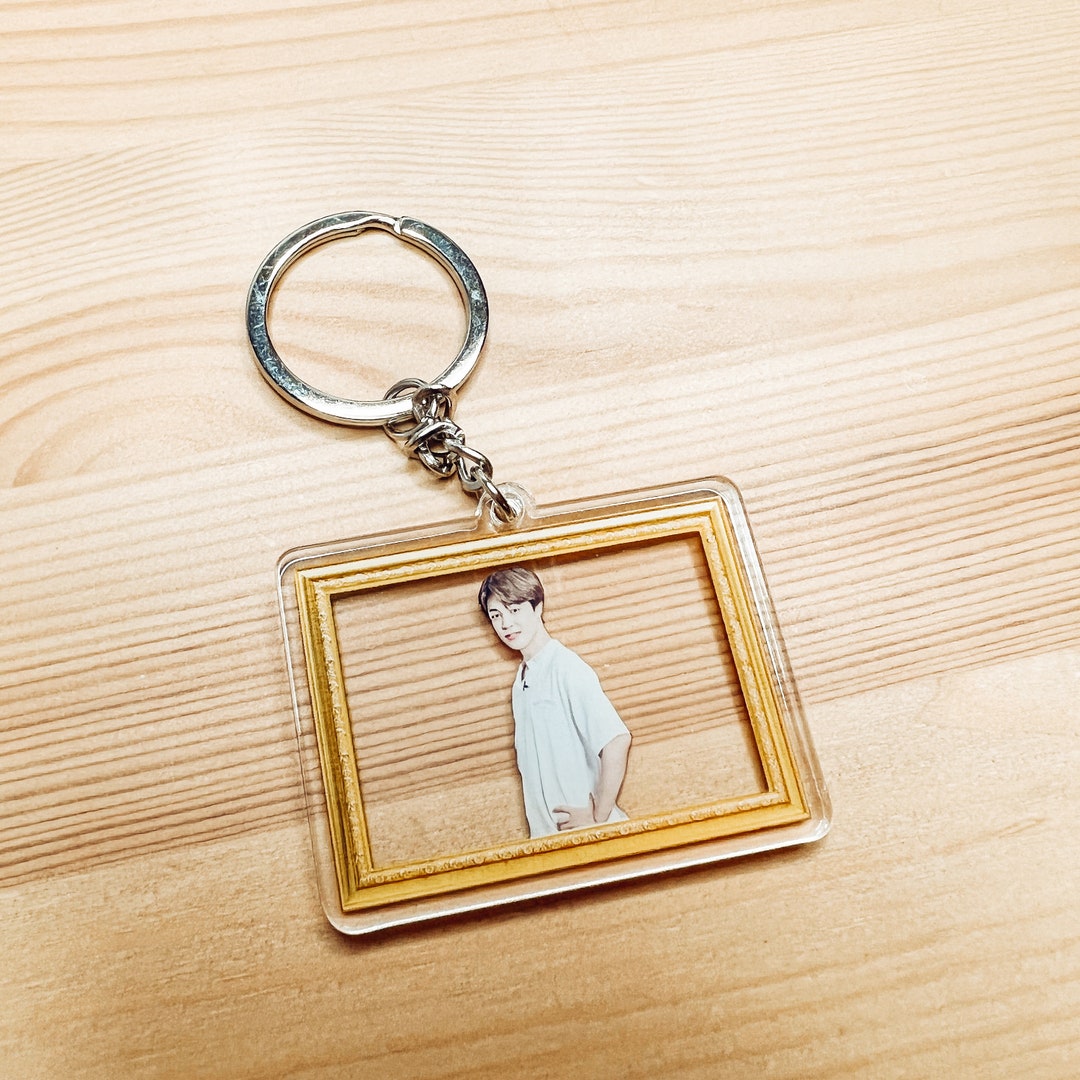 Good Boy Jimin Park Jimin Acrylic Keychain - Etsy