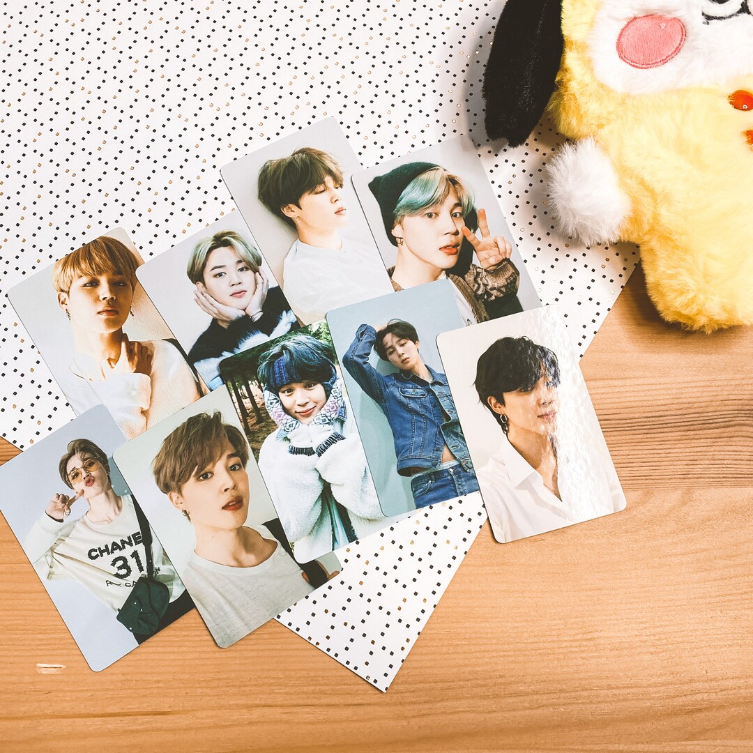 JIMIN ‘promise’ Photocards - Park Jimin - Pc’s - Etsy