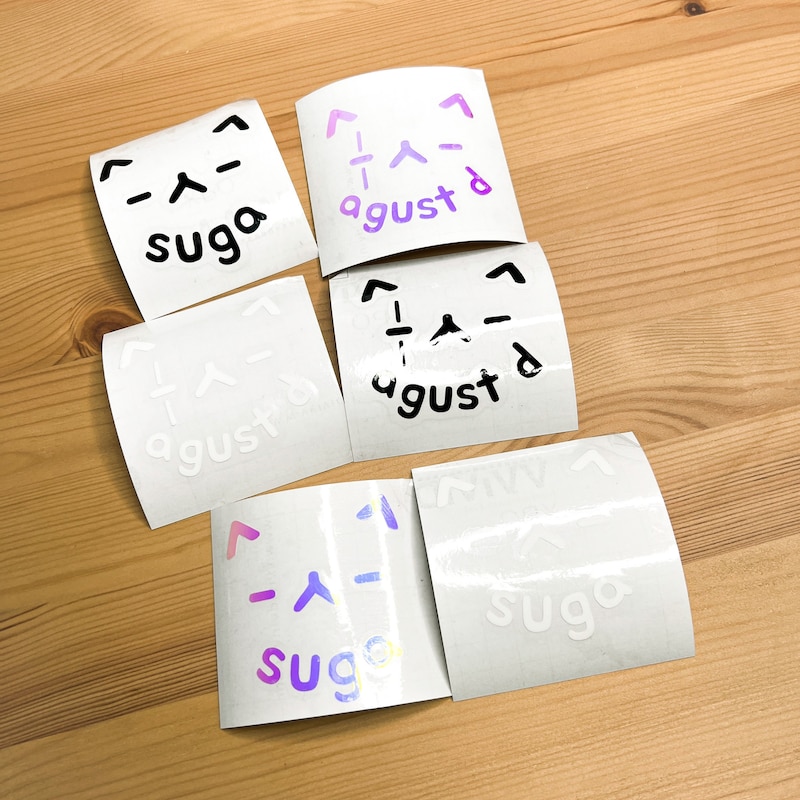 Agust D Decals - Etsy