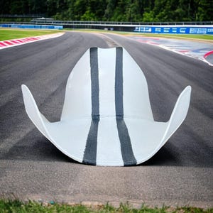 Jet Nascar F1 Racetrack Handmade Cowboy Hat - Etsy