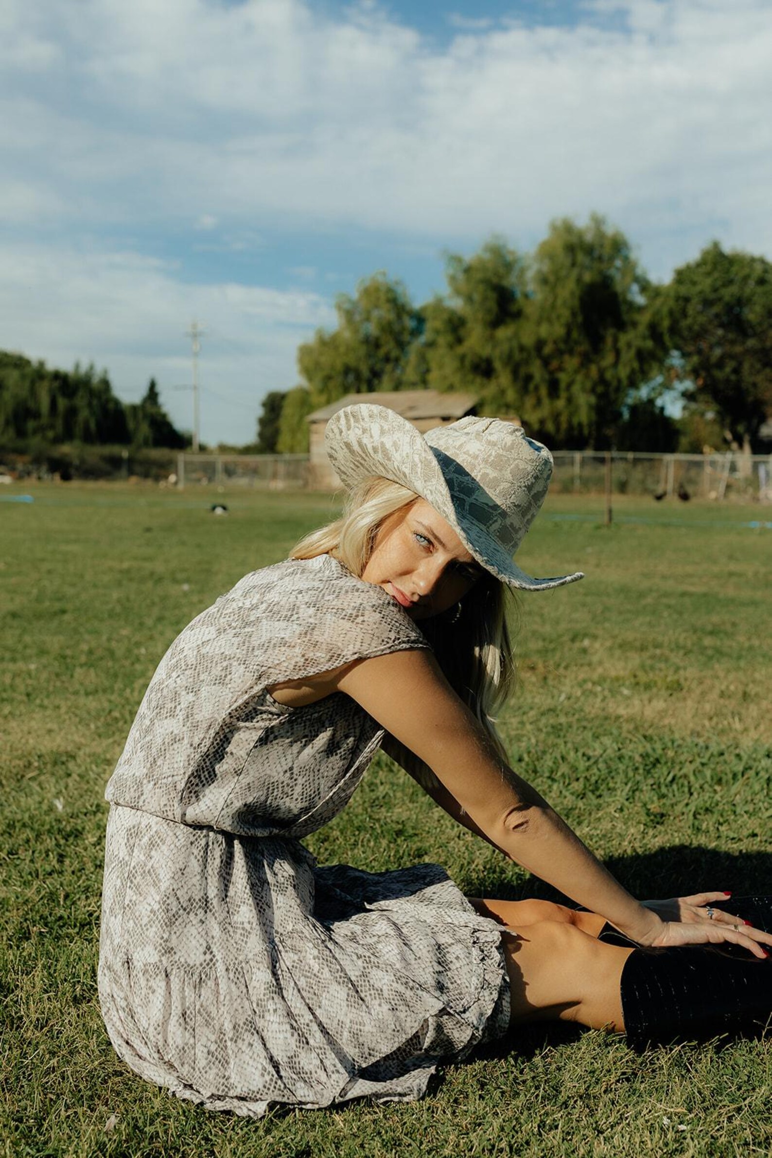 Viper's Veil Handmade Cowboy Hat - Etsy
