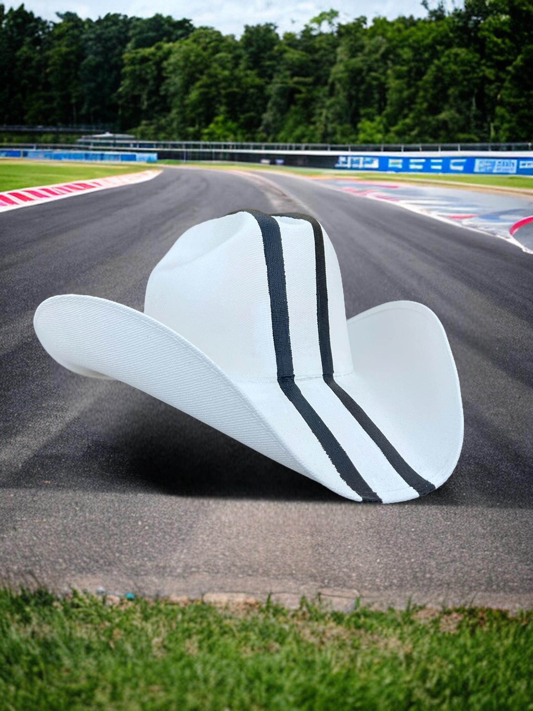 Jet Nascar F1 Racetrack Handmade Cowboy Hat - Etsy