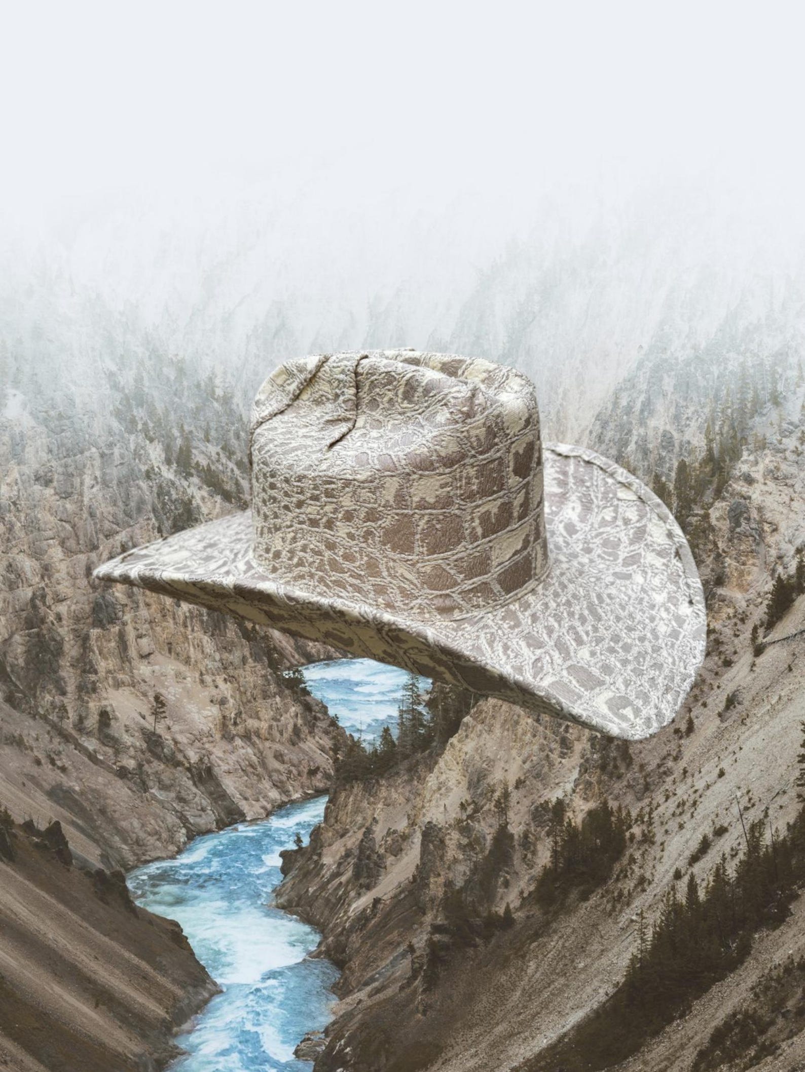 Viper's Veil Handmade Cowboy Hat - Etsy