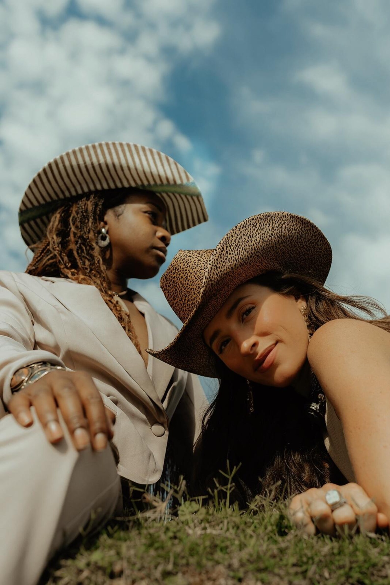 Golden Savannah Cheetah Print Handmade Cowboy Hat (as Seen on Brittnay ...