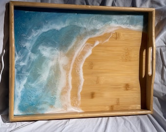 Resin Serving Tray | Etsy