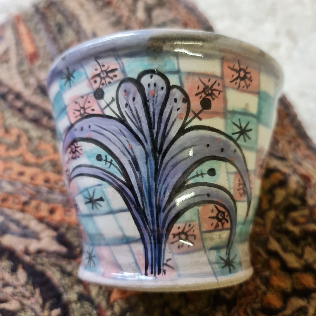 Small Vase karo is Handmade and Unique. the Ceramic is Fired From Gray ...