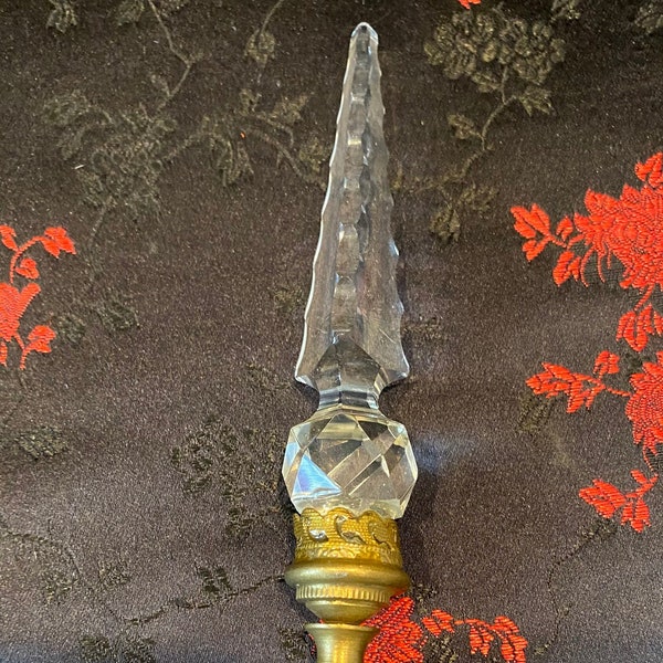 Crystal Finials - Etsy