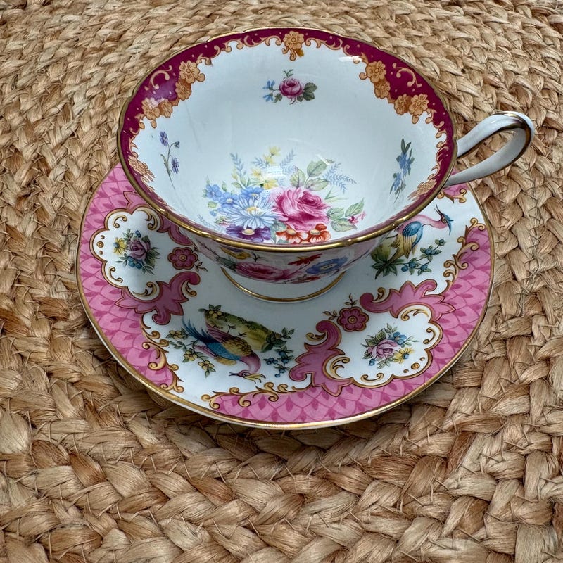 Cute Tea Set Bone China - Etsy
