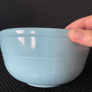 Vintage Sevilla Pottery Turquoise Teal Mixing Bowl 8 Inch Ribbed 1930s ...