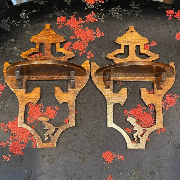 Asian Wall Shelf - Etsy