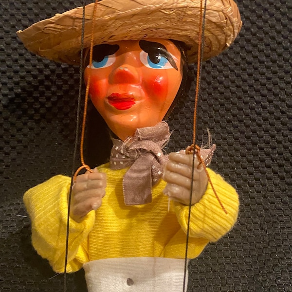 String Puppet - Etsy
