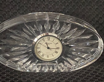 Waterford Clock Crystal - Etsy