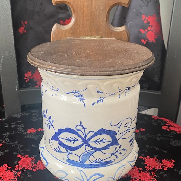Antique German Salt Container - Etsy
