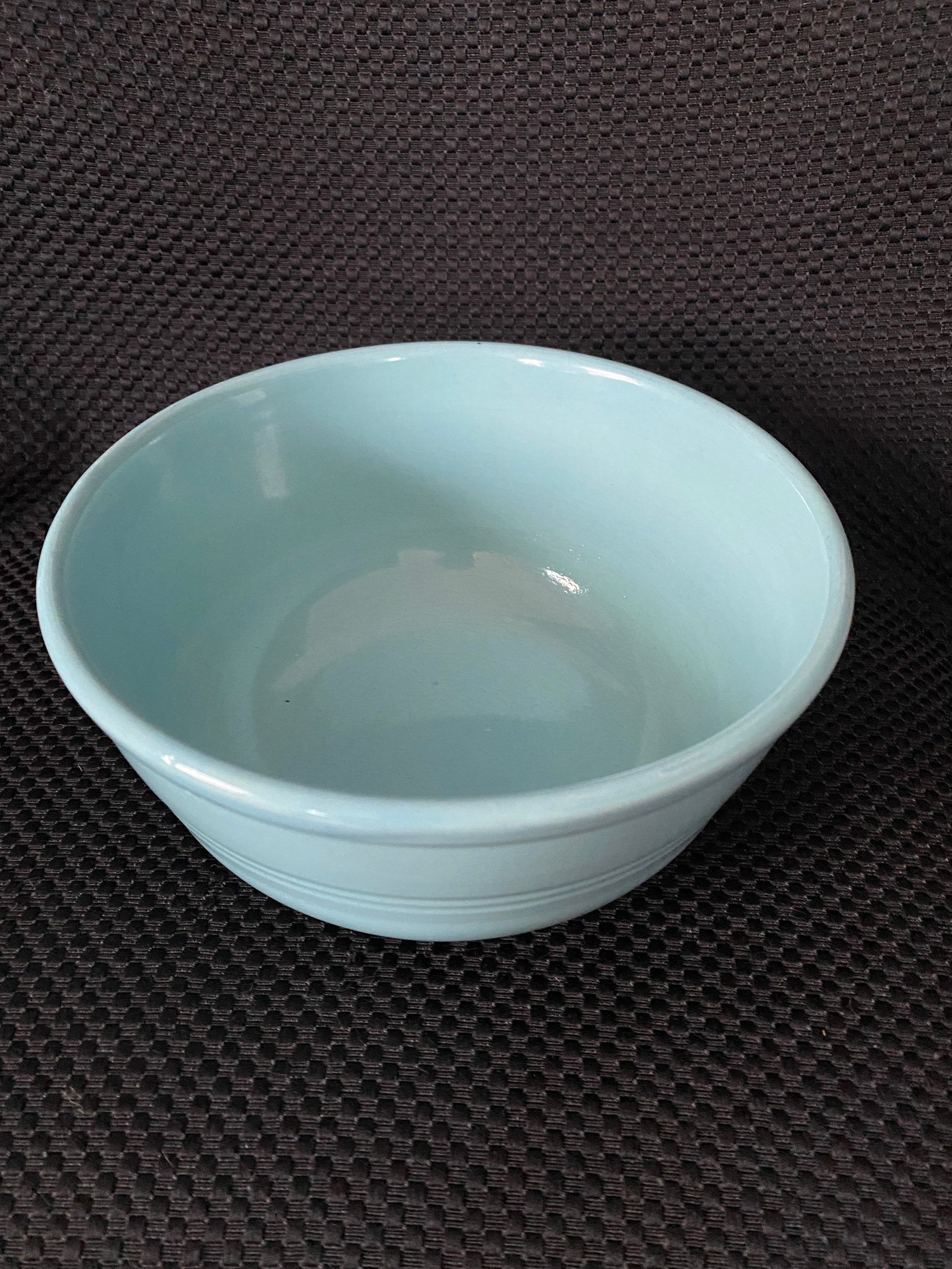Vintage Sevilla Pottery Turquoise Teal Mixing Bowl 8 Inch - Etsy