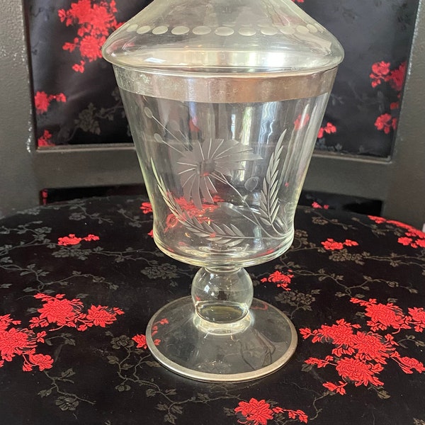 Tall Candy Dish - Etsy